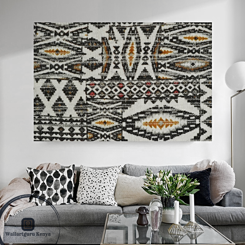 Abstract Fabric - Wallart Guru