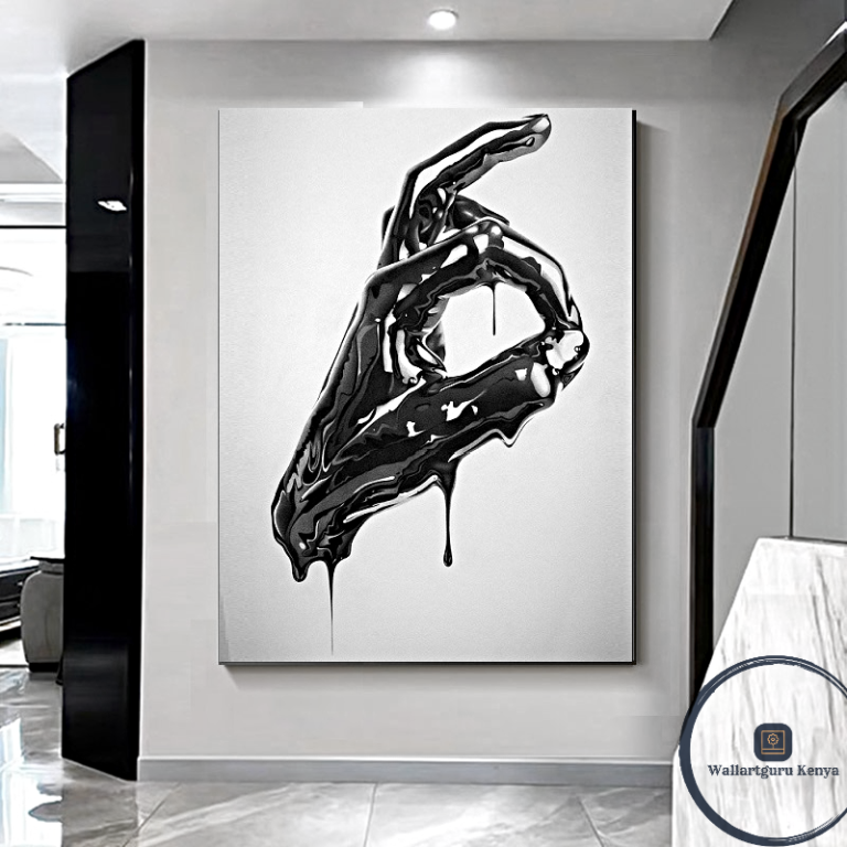Elegance Sign - Wallart Guru