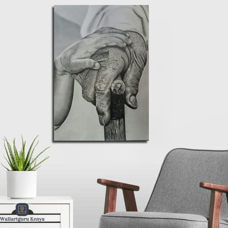 Mentor Piece Canvas Art - Wallart Guru