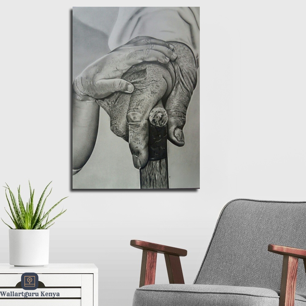 Mentor Piece Canvas Art - Wallart Guru